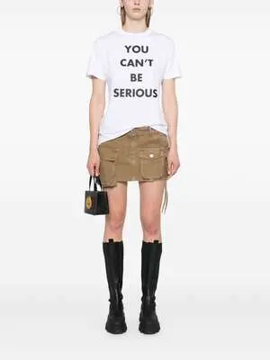 Moschino Text-print Cotton T-shirt