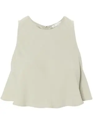Ami Paris Flared Camis Tanks For Women