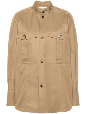 Saint Laurent Straight Hem Tops