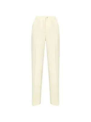 Moncler Press-crease Trousers - Neutrals