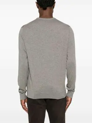 Polo Ralph Lauren Pony-embroidered Jumper - Grey