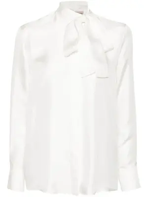 Blanca Vita Curved Hem Tops