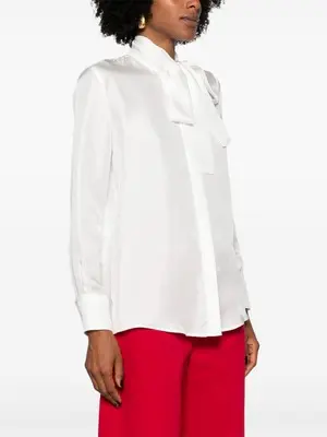 BLANCA VITA Campanula Silk Shirt