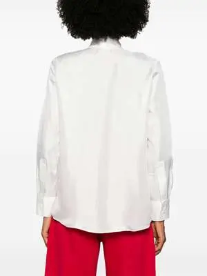 BLANCA VITA Campanula Silk Shirt