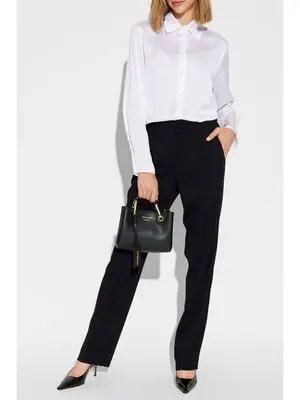 Emporio Armani Slim-leg Tailored Trousers