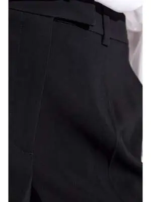 Emporio Armani Slim-leg Tailored Trousers