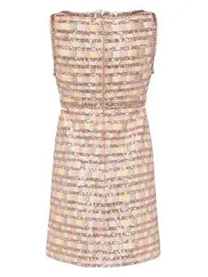 Elie Saab Camaleonte Sequined Minidress