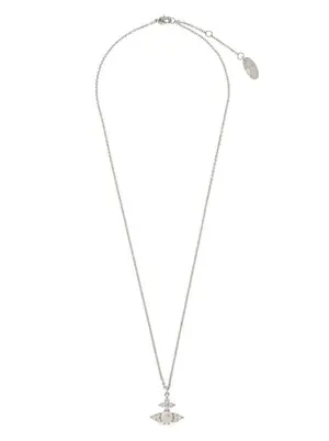 VIVIENNE WESTWOOD Feodora Pendant Necklace - Silver