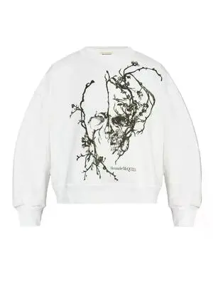 Alexander Mcqueen Crewneck Sweatshirts Hoodies For Women