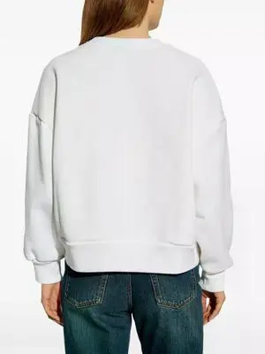 Alexander McQueen Graphic-print Sweatshirt