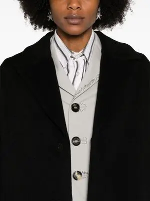 Marni Felted Midi Coat