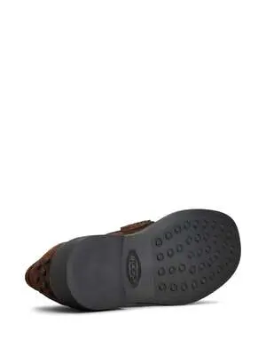TOD'S Penny-slot Loafers - Brown