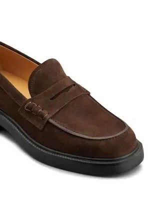 TOD'S Penny-slot Loafers - Brown