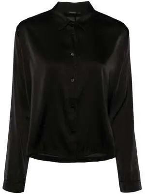 Transit Panelled Shirt - Black