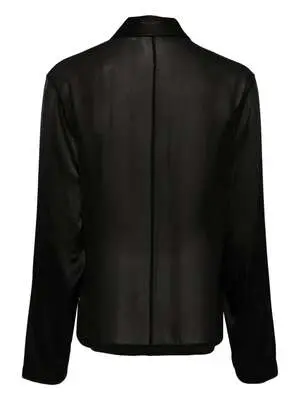 Transit Panelled Shirt - Black
