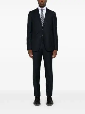 MAZZARELLI Windowpane-print Shirt