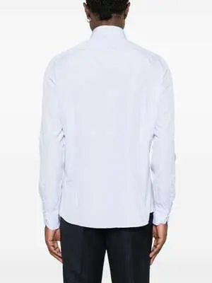 MAZZARELLI Windowpane-print Shirt