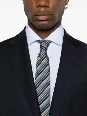 MAZZARELLI Windowpane-print Shirt