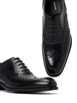TOM FORD Leather Oxford Shoes