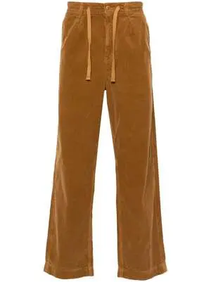 Polo Ralph Lauren Corduroy Straight-leg Trousers - Brown