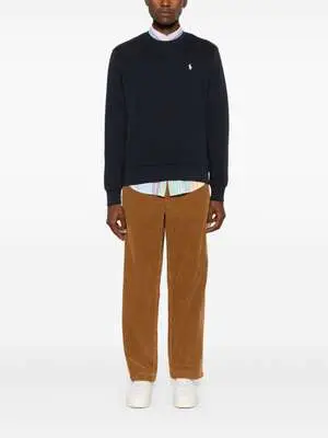 Polo Ralph Lauren Corduroy Straight-leg Trousers - Brown