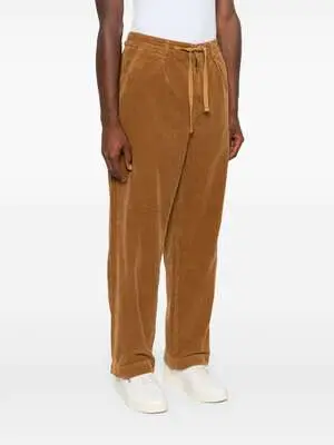 Polo Ralph Lauren Corduroy Straight-leg Trousers - Brown