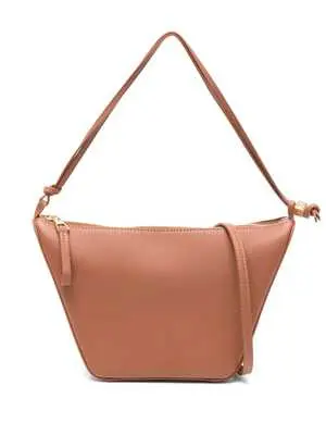 Loewe Mini Hammock Shoulder Bag - Brown