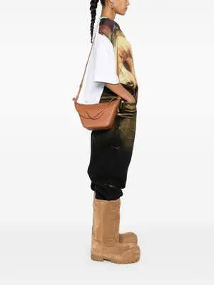 Loewe Mini Hammock Shoulder Bag - Brown