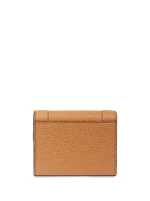 LANCEL Mini Ninon Wallet - Brown