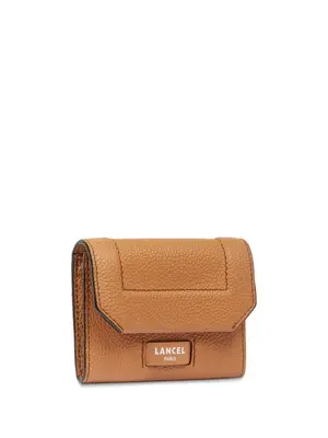 LANCEL Mini Ninon Wallet - Brown