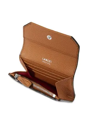 LANCEL Mini Ninon Wallet - Brown