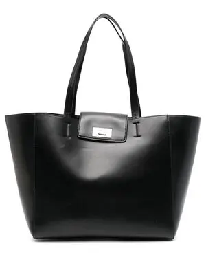 Calvin Klein Faux-leather Tote Bag