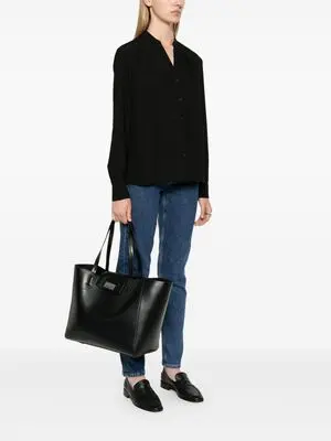 Calvin Klein Faux-leather Tote Bag