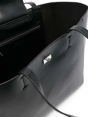Calvin Klein Faux-leather Tote Bag