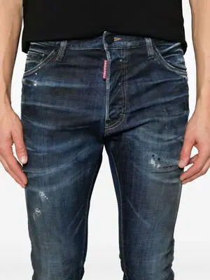 Dsquared2 Distressed Skinny-cut Jeans
