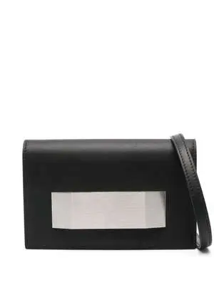 Rick Owens Porteville Leather Clutch - Black