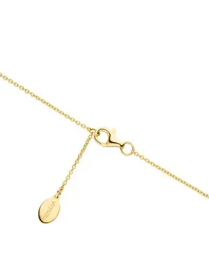 VEYNOU 14kt Yellow Ava Sapphire Necklace