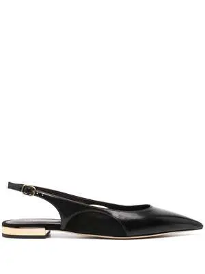 Chloé Saada Leather Ballerinas