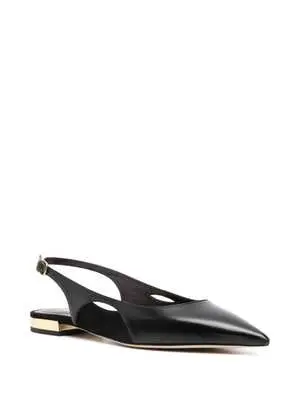 Chloé Saada Leather Ballerinas