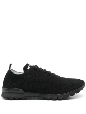 Kiton Logo Sneakers For Men