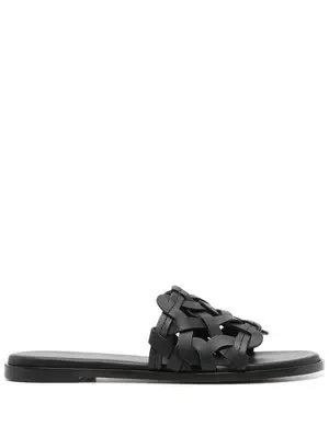 GIANVITO ROSSI Amalfi Sandals - Black