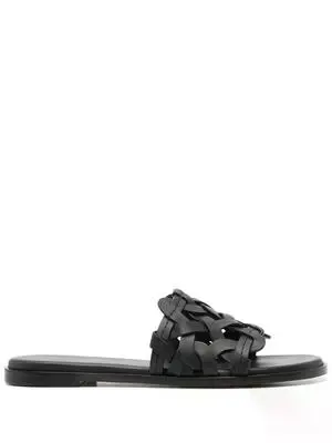 GIANVITO ROSSI Amalfi Sandals - Black