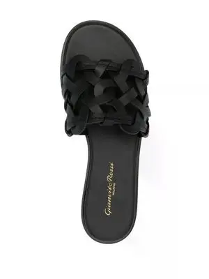 GIANVITO ROSSI Amalfi Sandals - Black