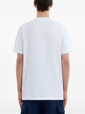 Marni Logo-print Cotton T-shirt - White