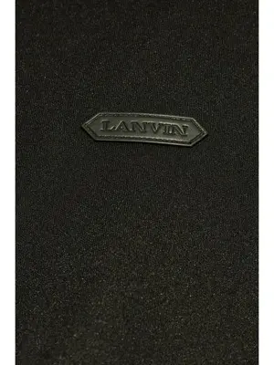 LANVIN Logo-appliqué Jacket