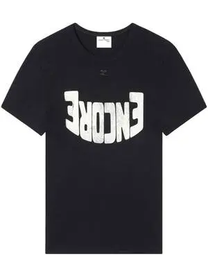 COURREGES Graphic-print T-shirt