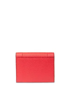 LANCEL Mini Ninon Wallet - Red