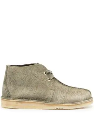 Clarks Desert Trek Lace-up Boots - Green