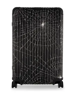 Supreme X Rimowa 86l Check-In Suitcase - Black | Editorialist