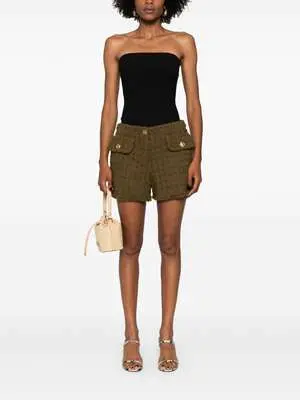 Zimmermann Strapless Ribbed-knit Top